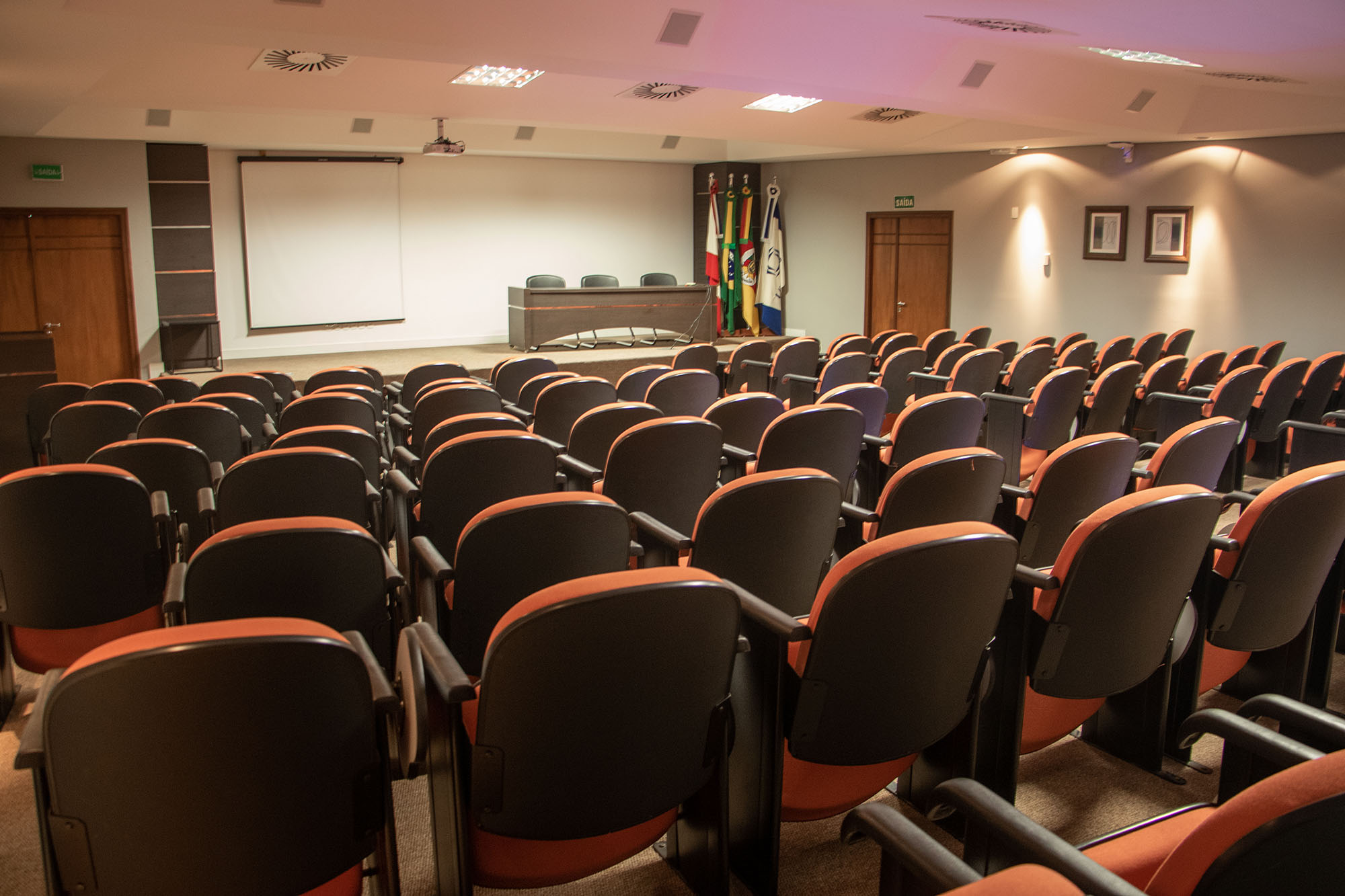 Eventos - Auditórios