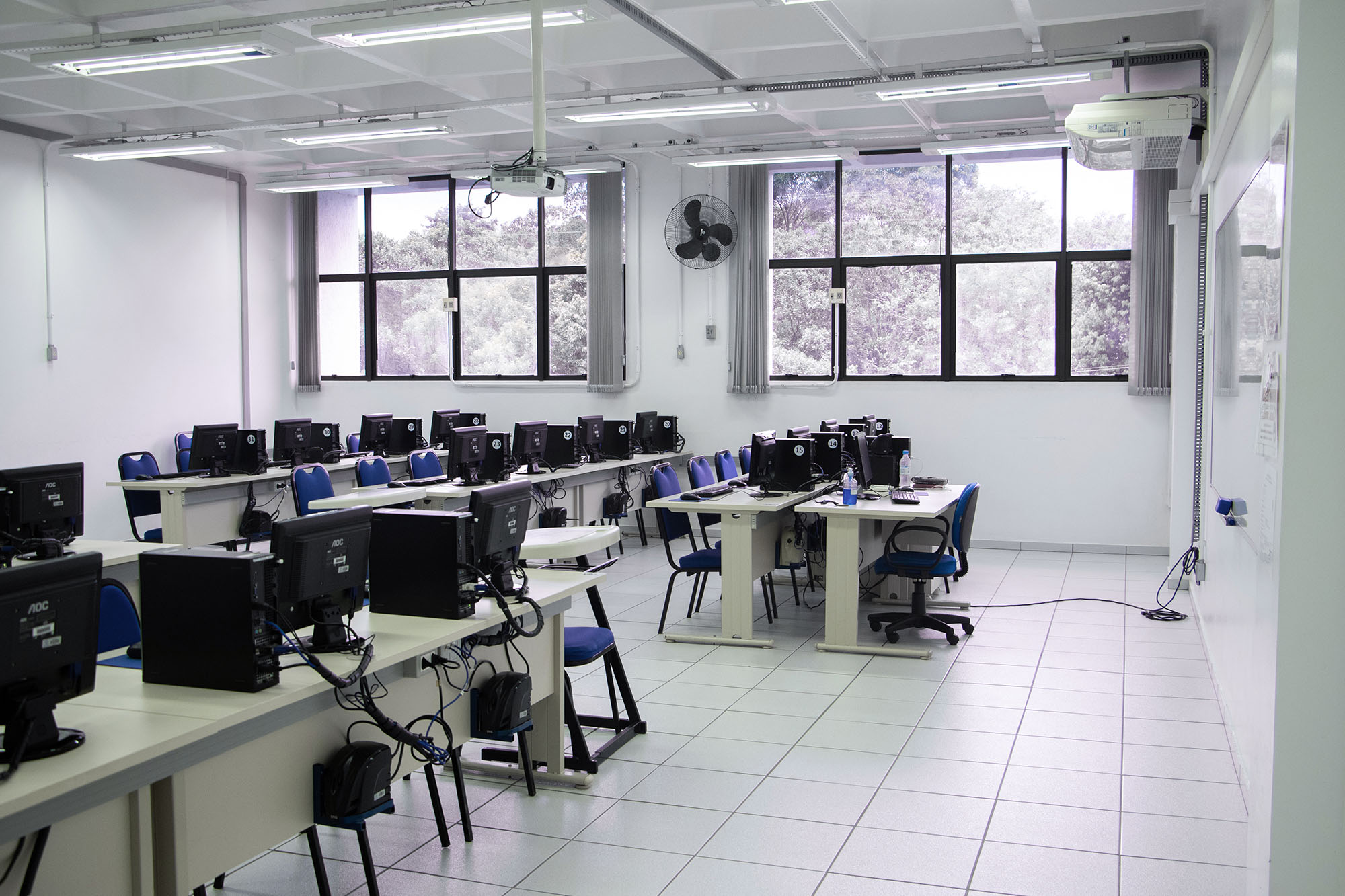 Eventos - Laboratórios de informática