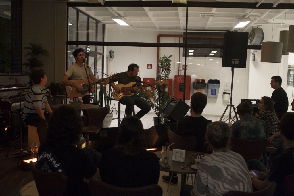 Rodolfo Roger é atração do Café & Cultura - Notícia