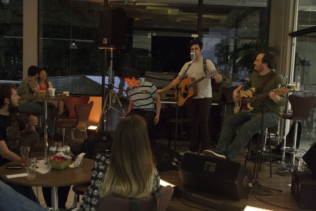 Rodolfo Roger é atração do Café & Cultura - Notícia
