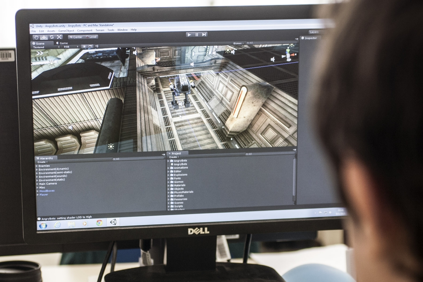 Curso de desenvolvimento de Jogos 3D/2D é realizado na Univates - Notícia