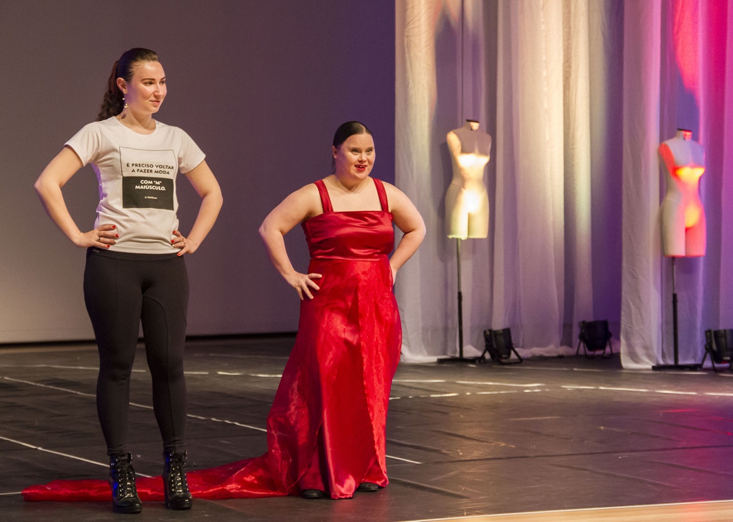 Desfile de Moda Inclusiva utiliza o vestuário como instrumento de ...