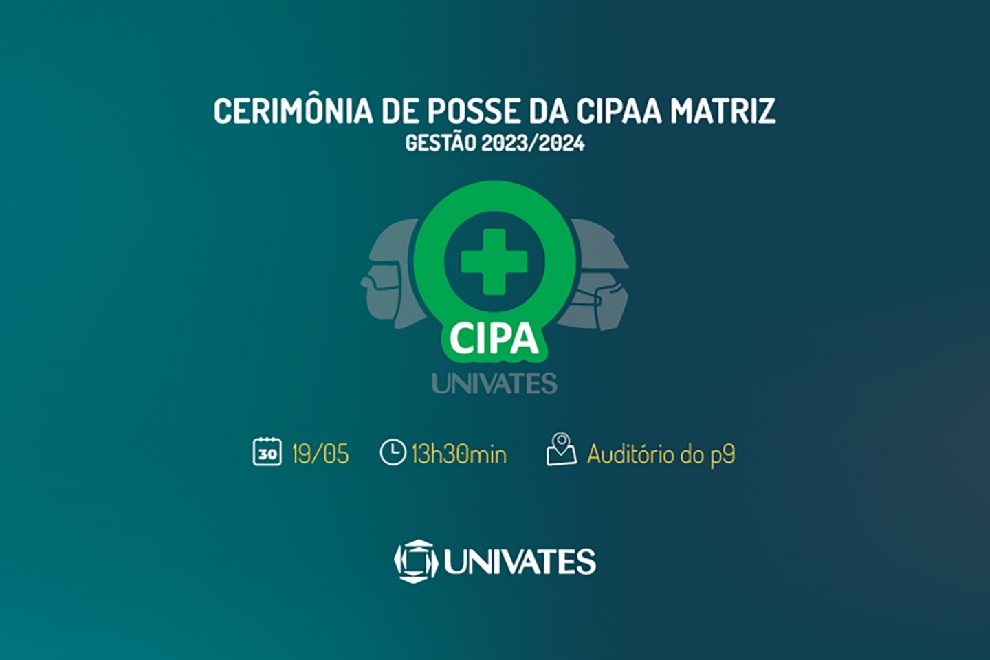 Cerimônia de posse da nova gestão da Cipaa acontece no dia 19 de maio ...