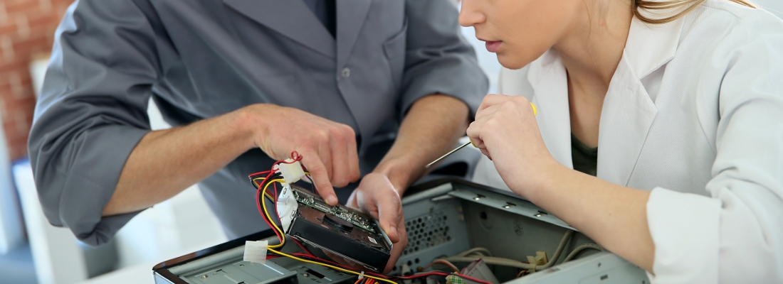 Técnicos - Manutenção e Suporte em Informática